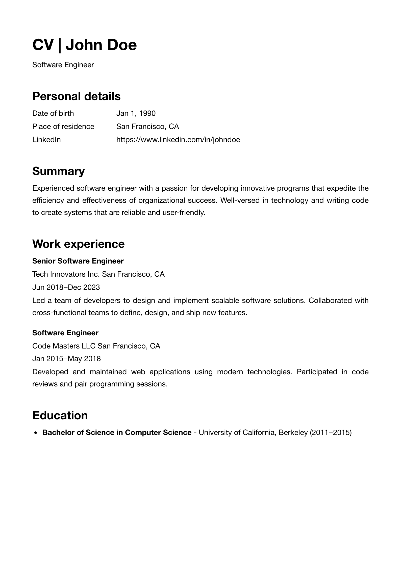Minimal Example | Layout library | CV-Transformer