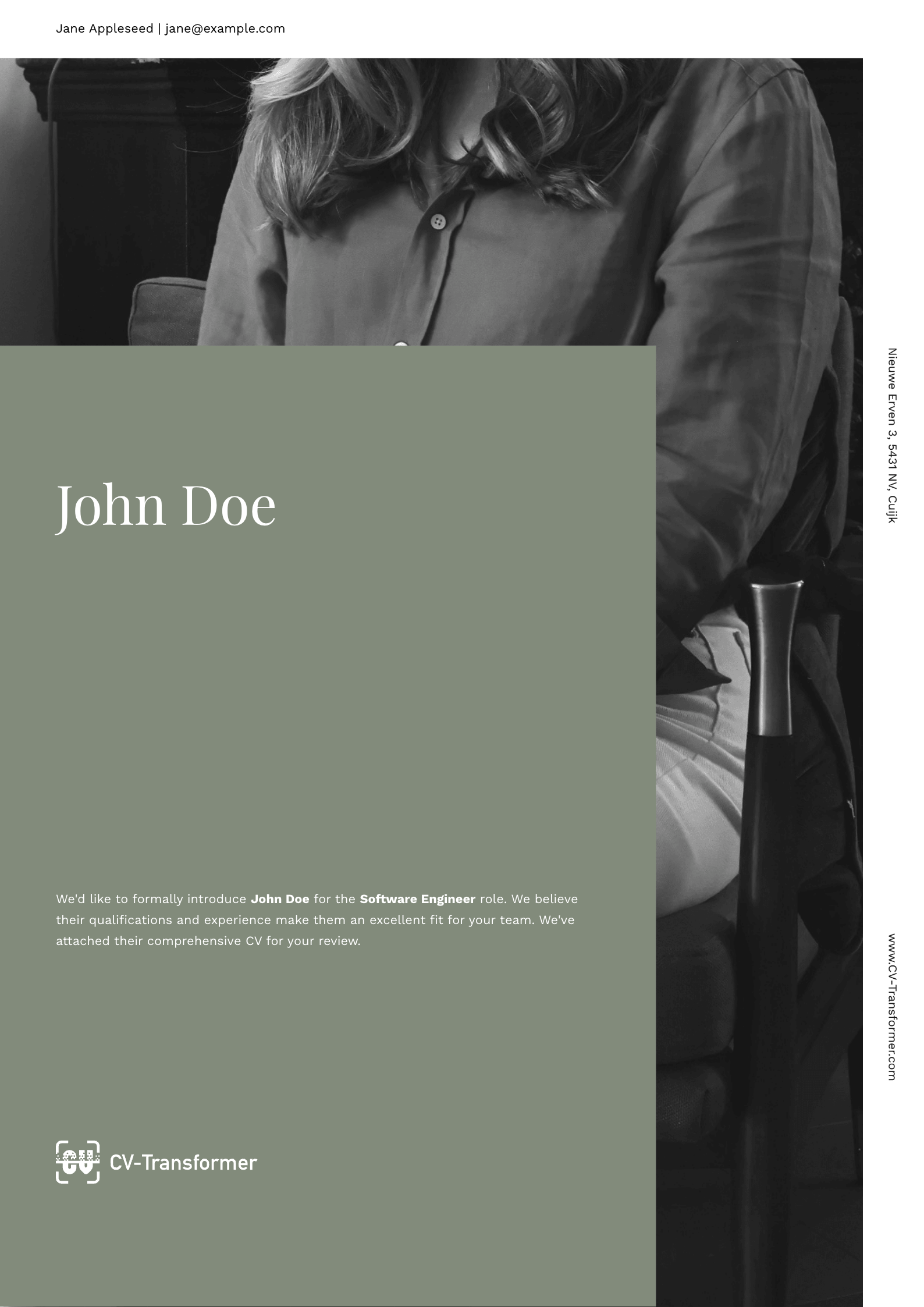 Rome | Layout library | CV-Transformer