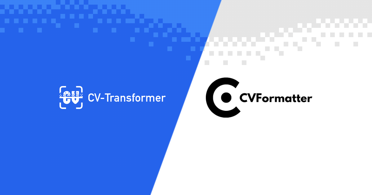 CV-Transformer vs CVFormatter